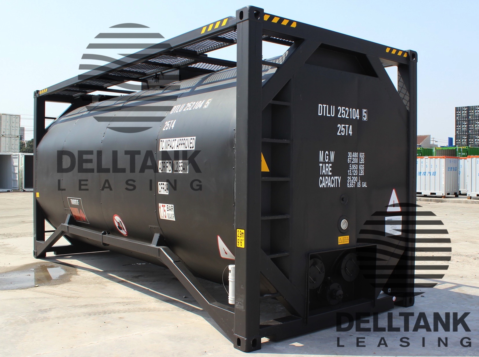 Delltank - Supplier for Bitumen Tank Containers
