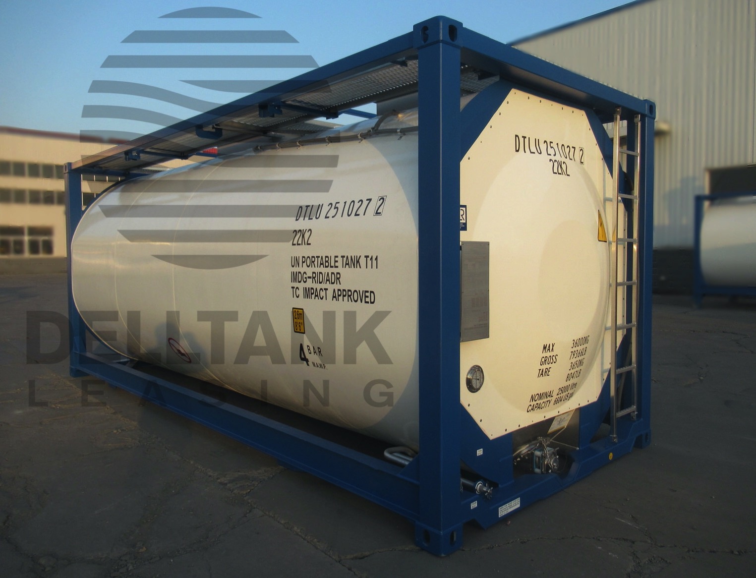 Delltank - Supplier for Bitumen Tank Containers