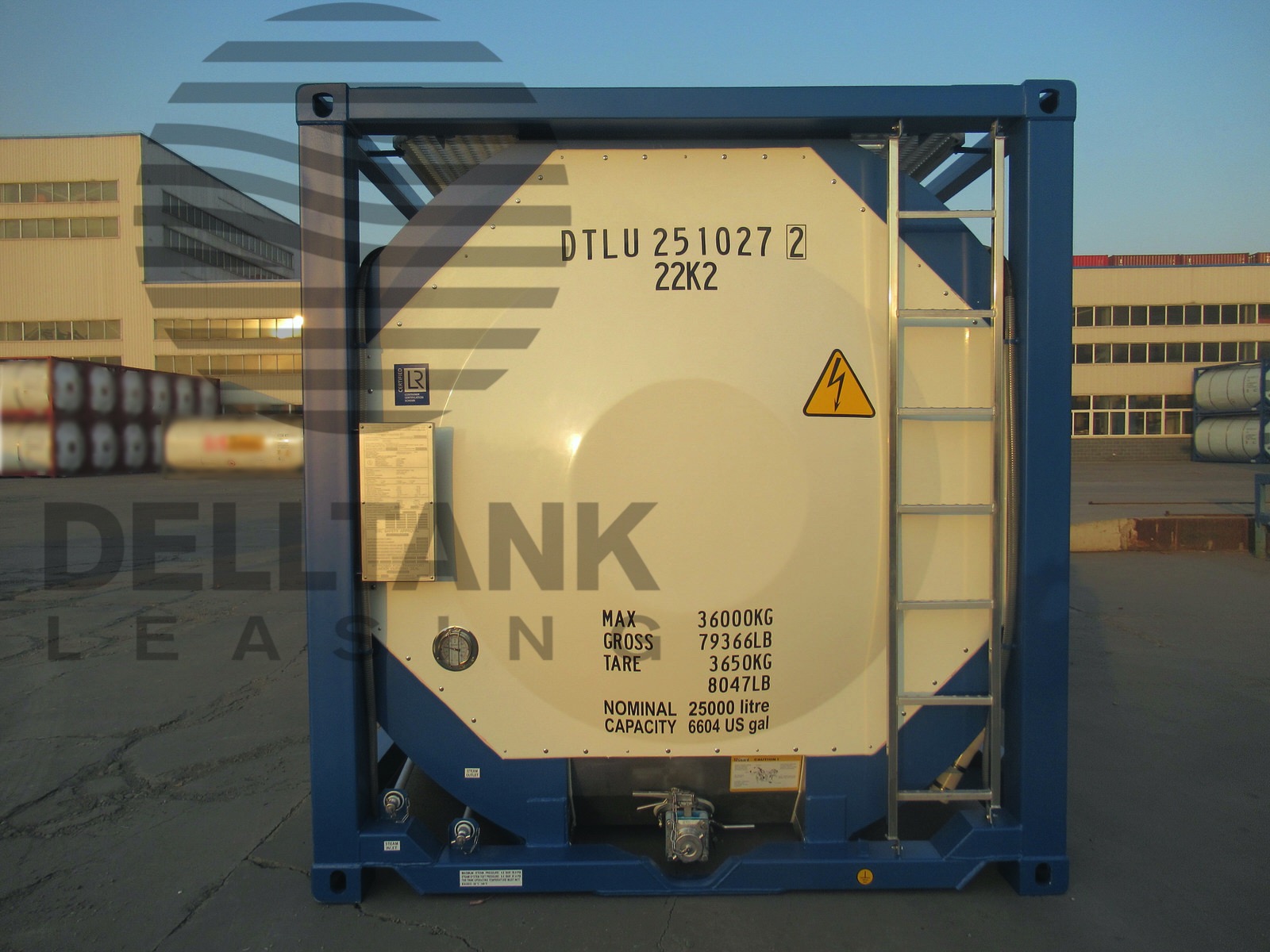 Delltank - Supplier for Bitumen Tank Containers