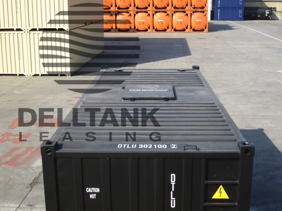 Delltank - Supplier for Bitumen Tank Containers