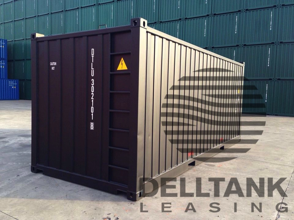 Delltank - Supplier for Bitumen Tank Containers